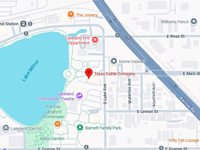 texas cattle company map