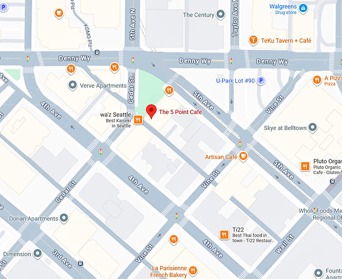 16. the 5 point cafe map