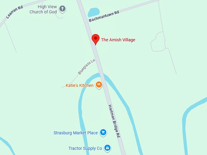 16. the amish village map