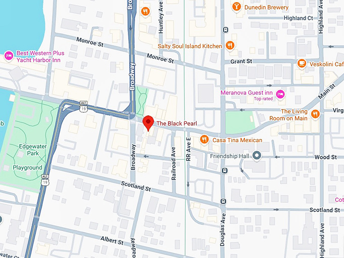 16. the black pearl map