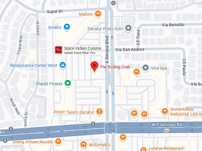 16. the boiling crab map