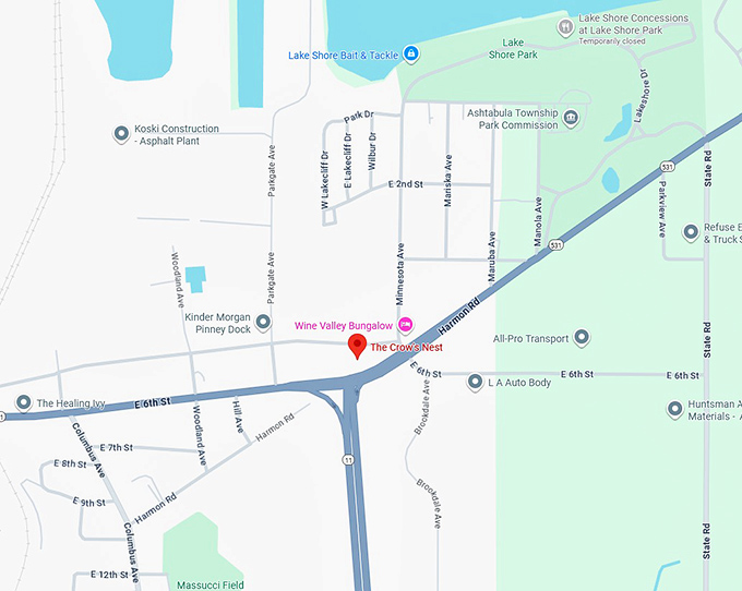 16. the crow's nest map