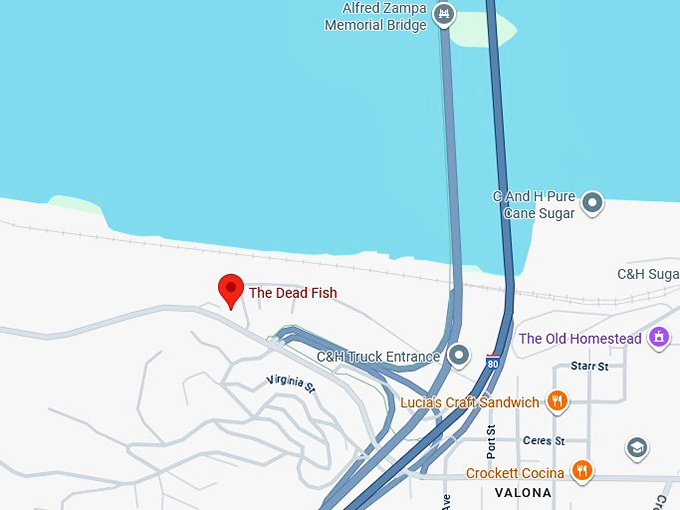 16. the dead fish map