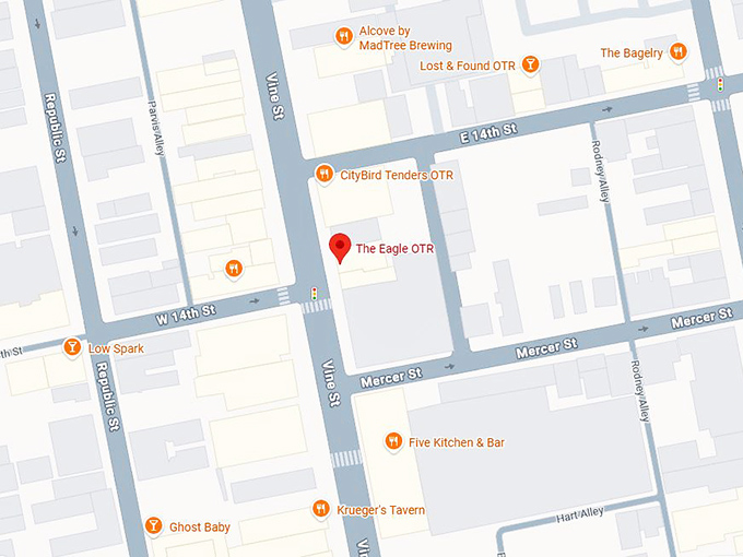 16. the eagle otr map