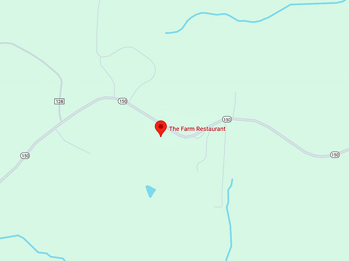 16. the farm restaurant map