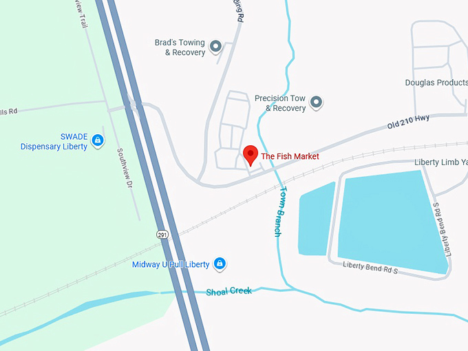 16. the fish market map