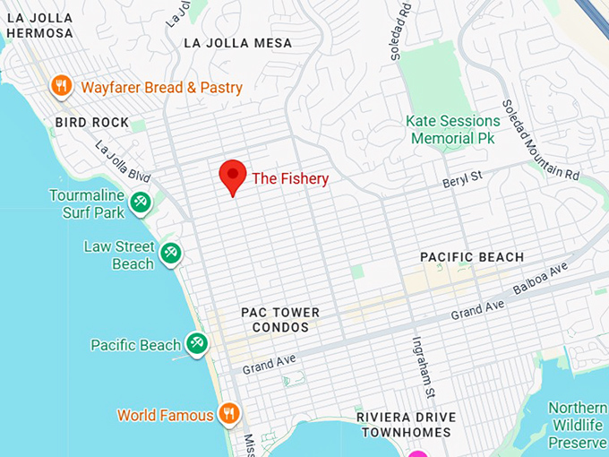 16. the fishery map