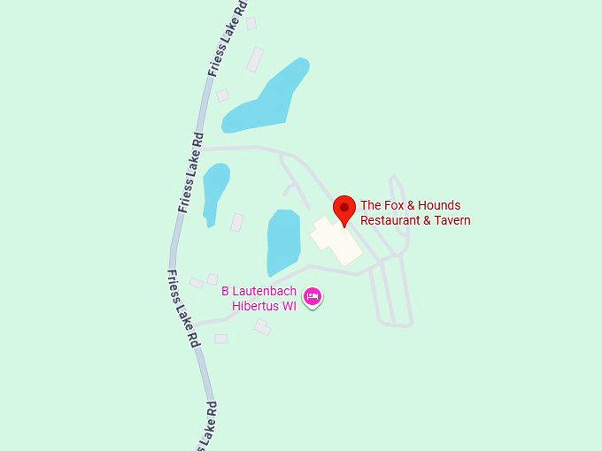 16. the fox & hounds restaurant & tavern map