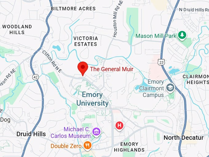 16. the general muir map