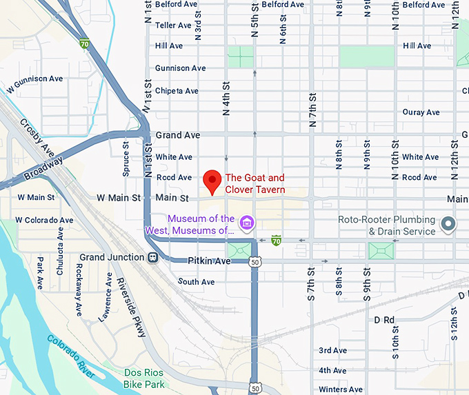 16. the goat and clover tavern map