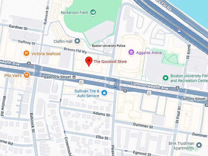16. the goodwill store 965 commonwealth ave map