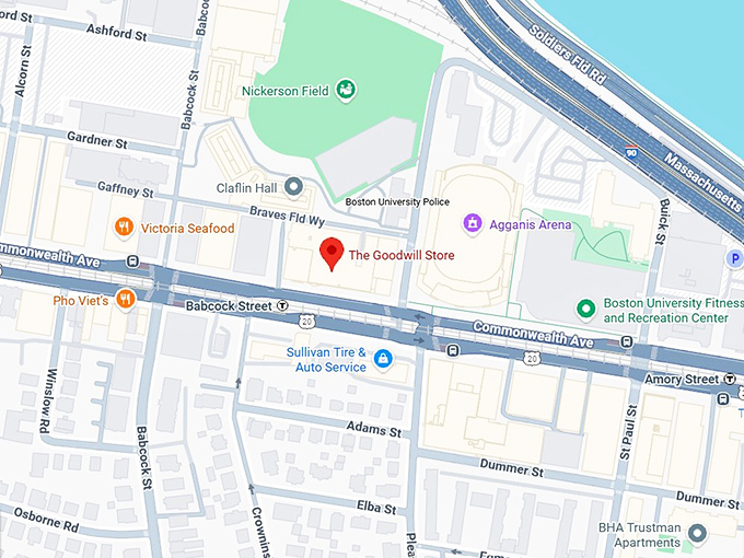 16. the goodwill store 965 commonwealth ave map