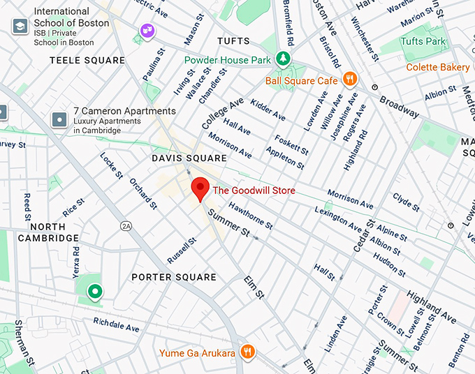 16. the goodwill store map