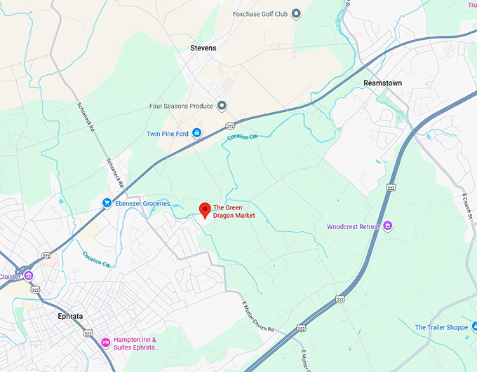 16. the green dragon market map