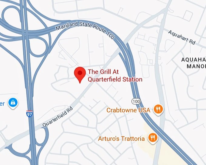 16. the grill at quarterfield station map