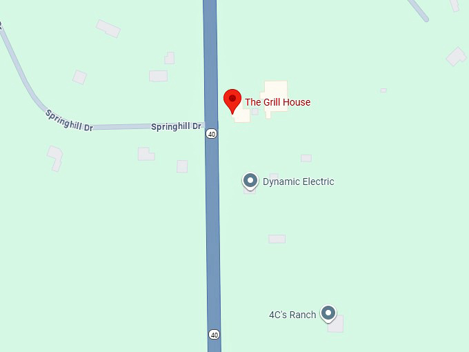 16. the grill house map