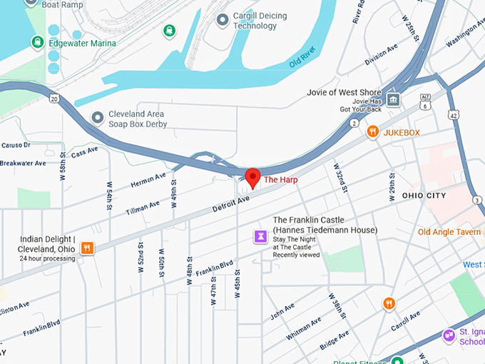 16. the harp map