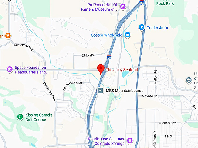 16. the juicy seafood map