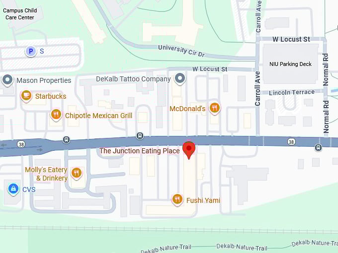 16. the junction eating place map