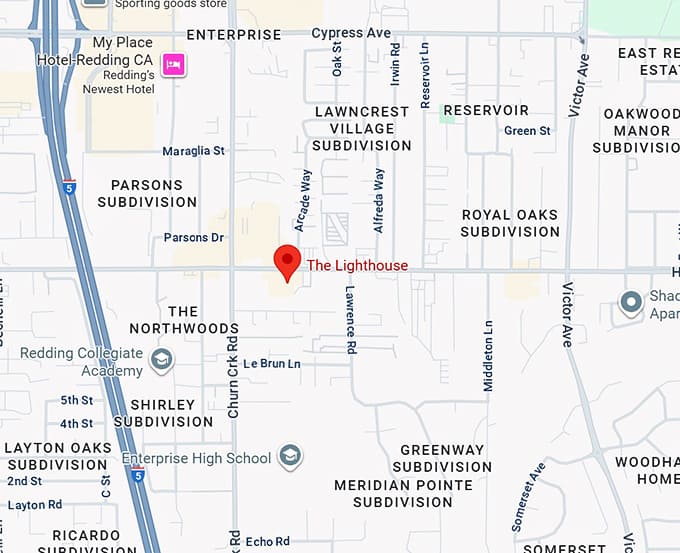 16. the lighthouse map