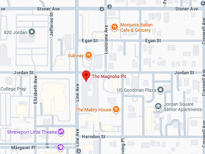 the magnolia pit map