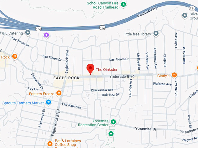 16. the oinkster map