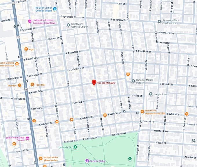 16. the old mohawk map