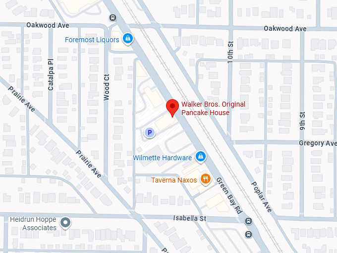 16. the original pancake house map