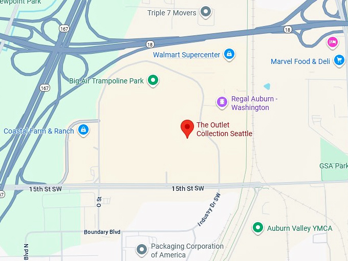 16. the outlet collection seattle map