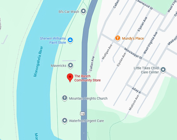 16. the ranch community store map