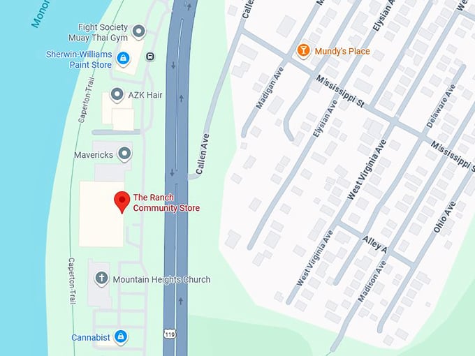 16. the ranch community store map