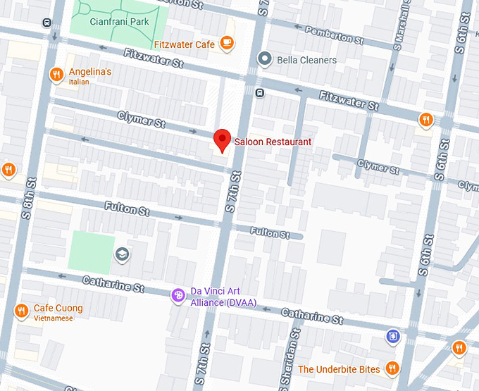 16. the saloon map
