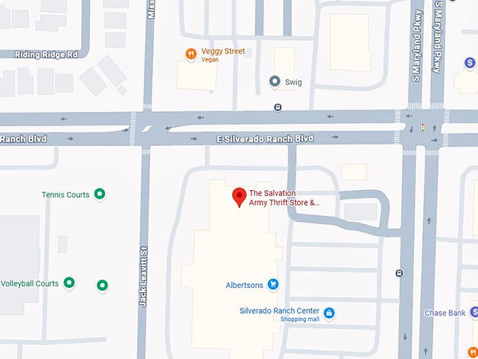 16. the salvation army thrift store & donation center (9715 s maryland pkwy) map