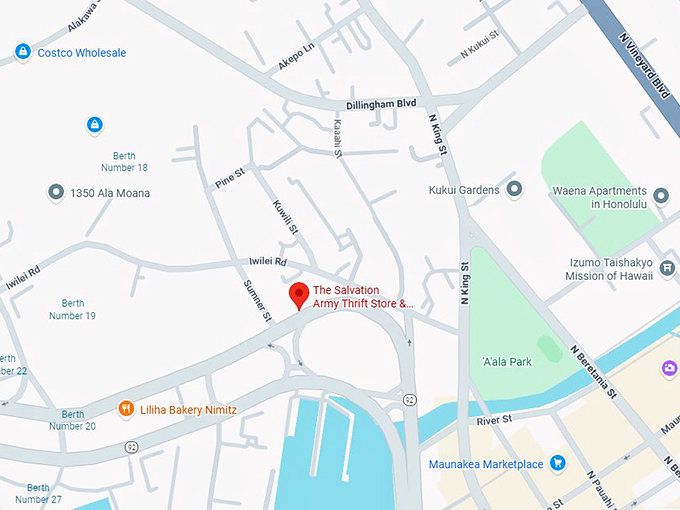 16. the salvation army thrift store & donation center map