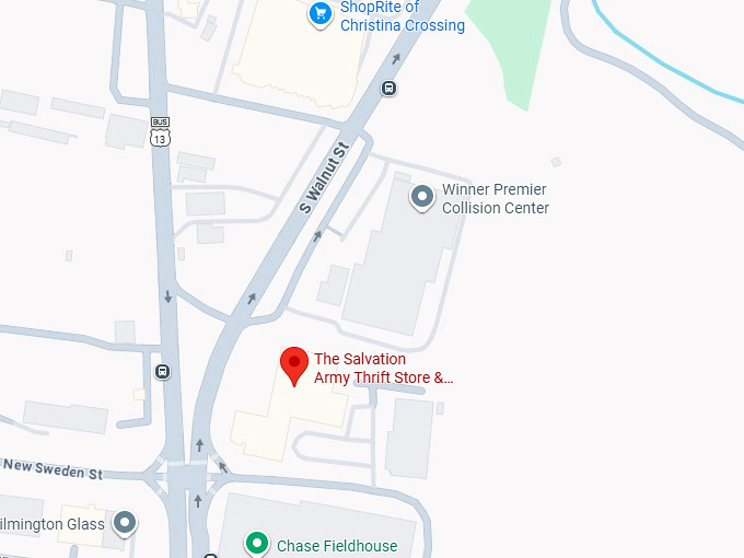16. the salvation army thrift store & donation center map