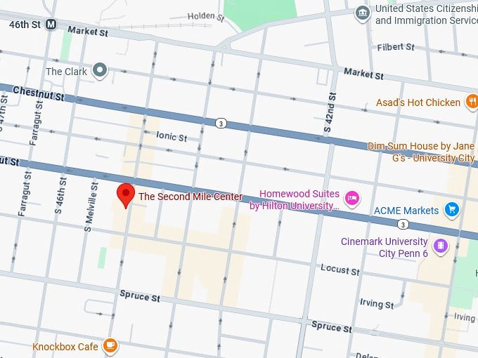 16. the second mile center map