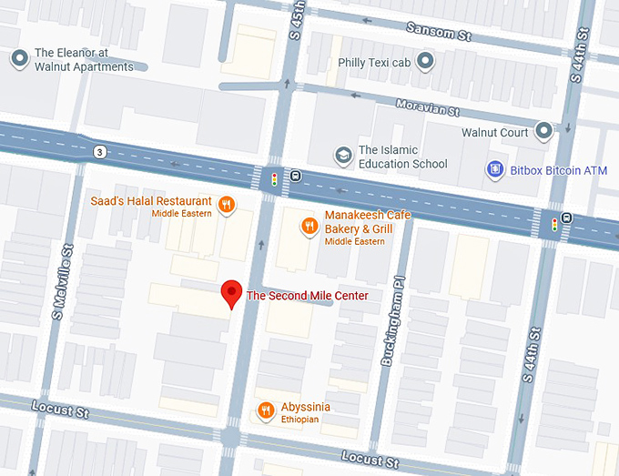 16. the second mile center map