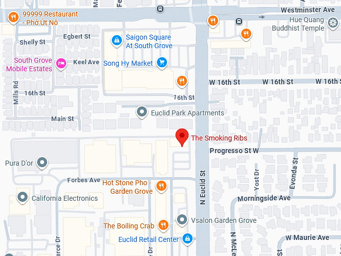 16. the smoking ribs map