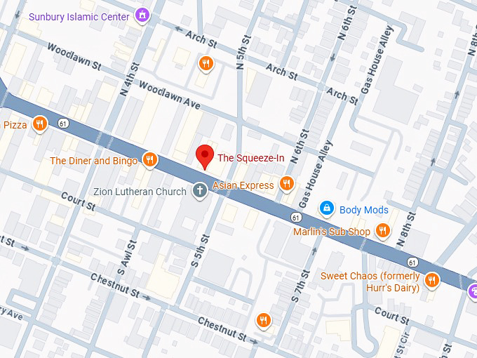 16. the squeeze in map