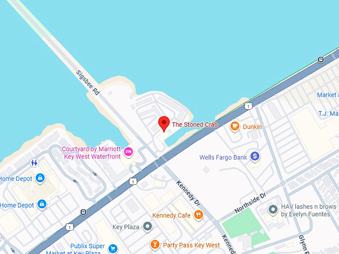 16. the stoned crab map