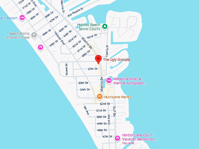 16. the ugly grouper map