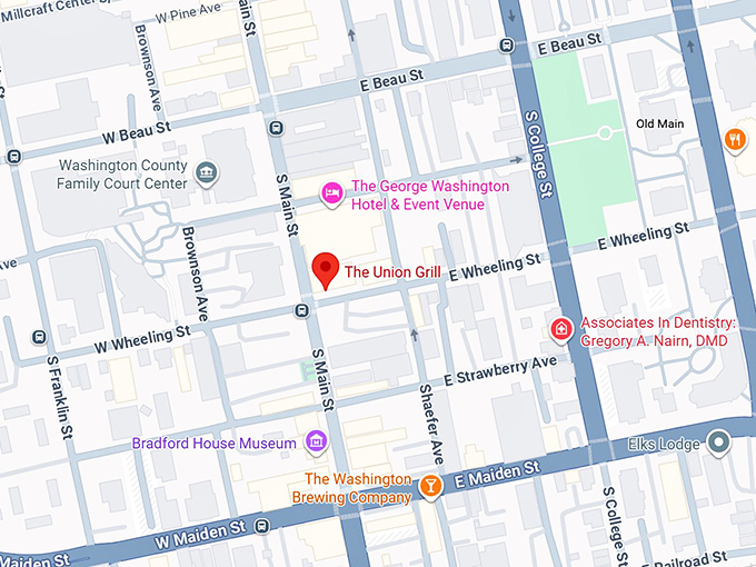 16. the union grill map