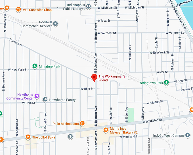 16. the workingman’s friend map