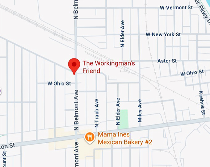 16. the workingman's friend map