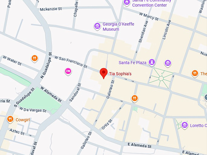 16. tia sophia's map