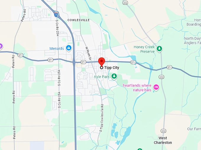 16. tipp city, oh map