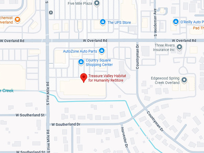 16. treasure valley habitat for humanity restore map