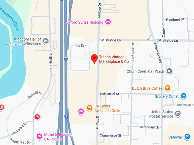 16. trends vintage marketplace & co map