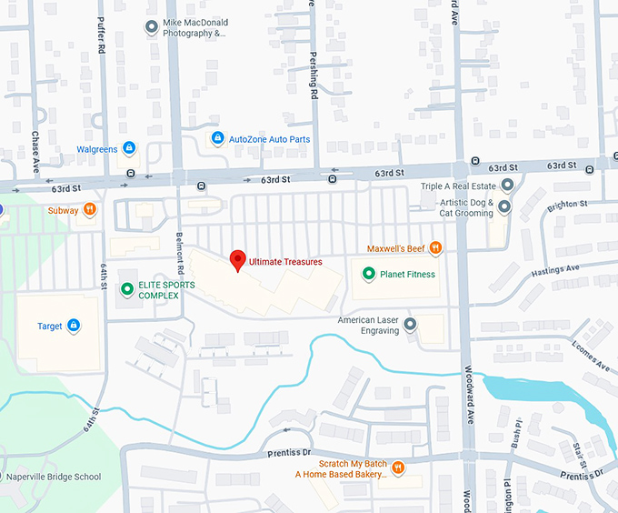 16. ultimate treasures map