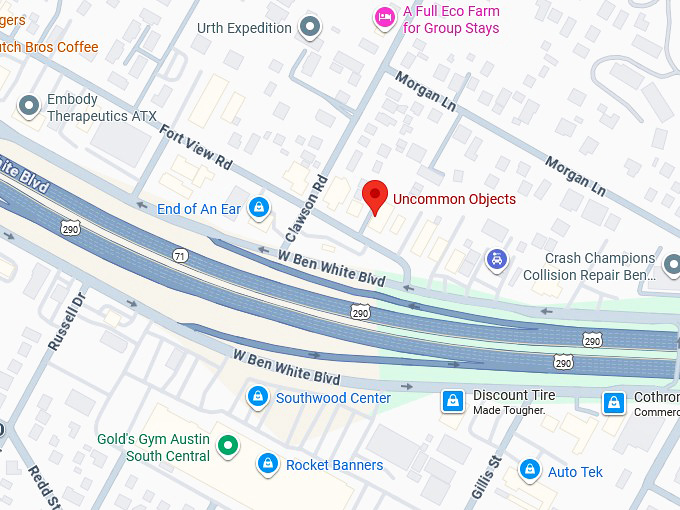 16. uncommon objects map